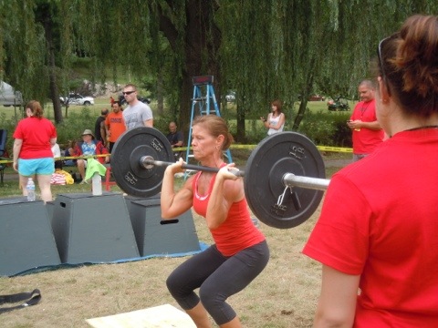 7/21/2012 - Crossfit Rage