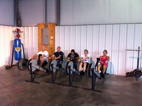 7/31/2012 - Crossfit Rage