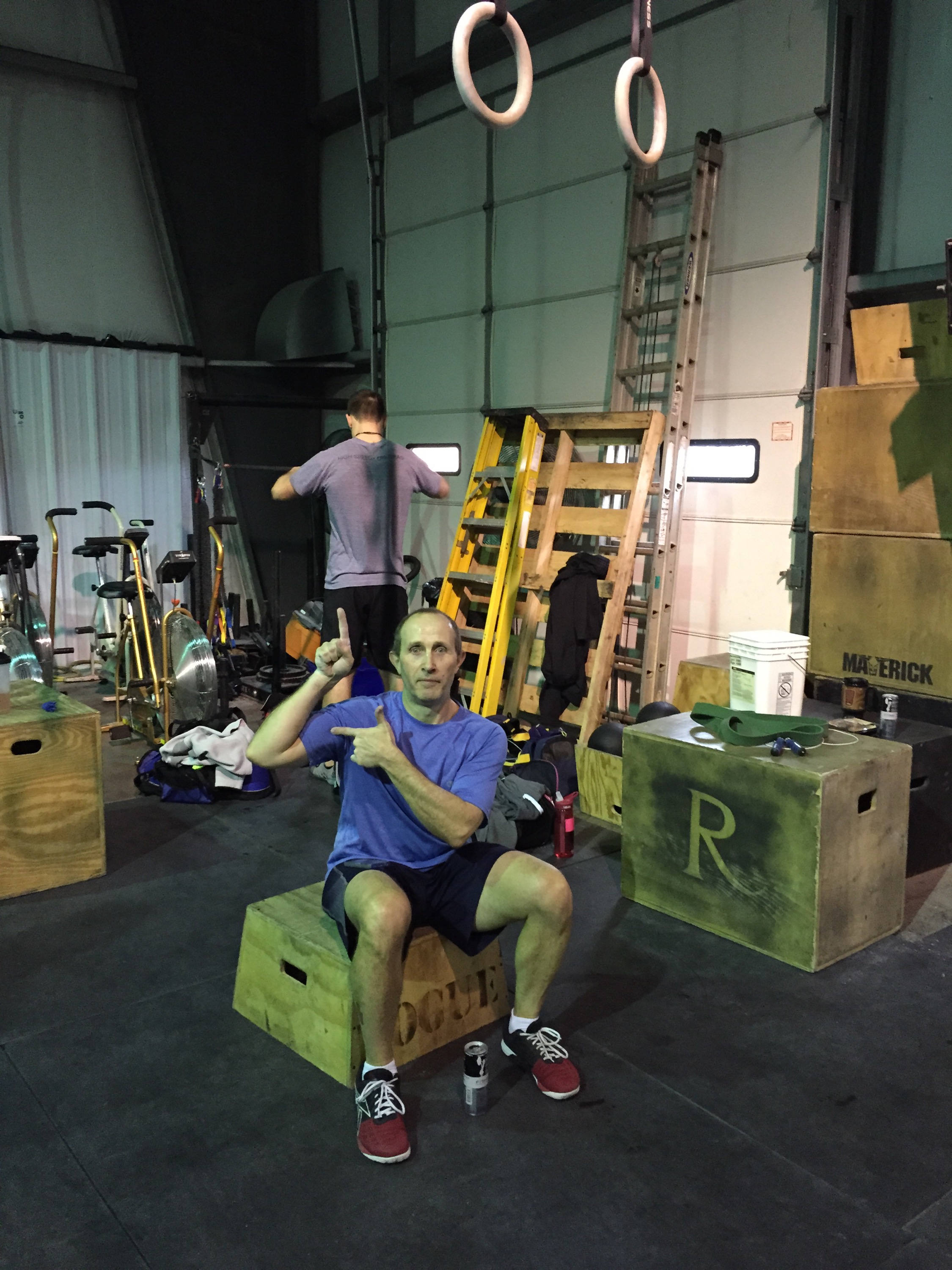 3/14/2015 - WOD - Crossfit Rage