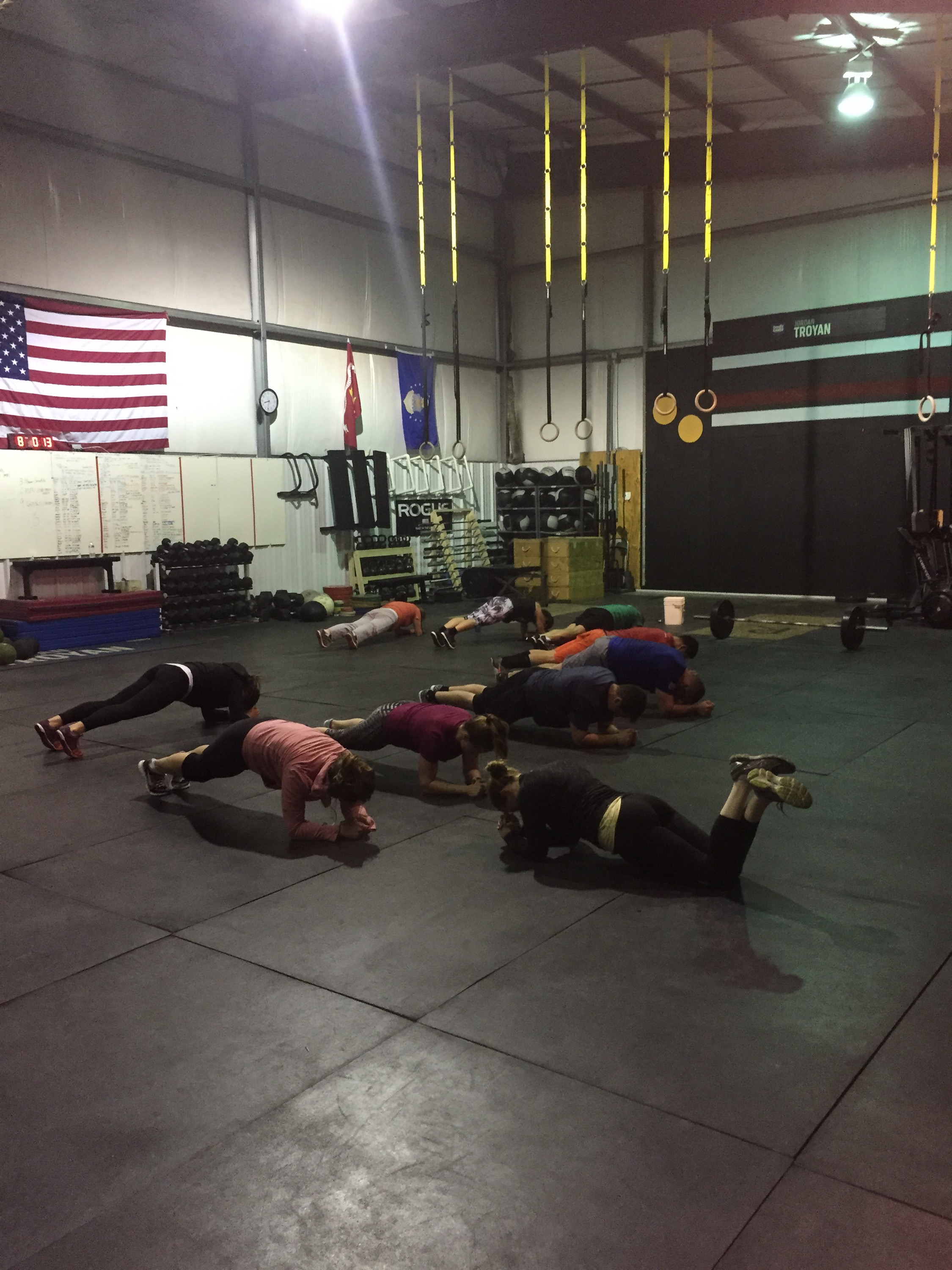 5/6/2015 - WOD - Crossfit Rage