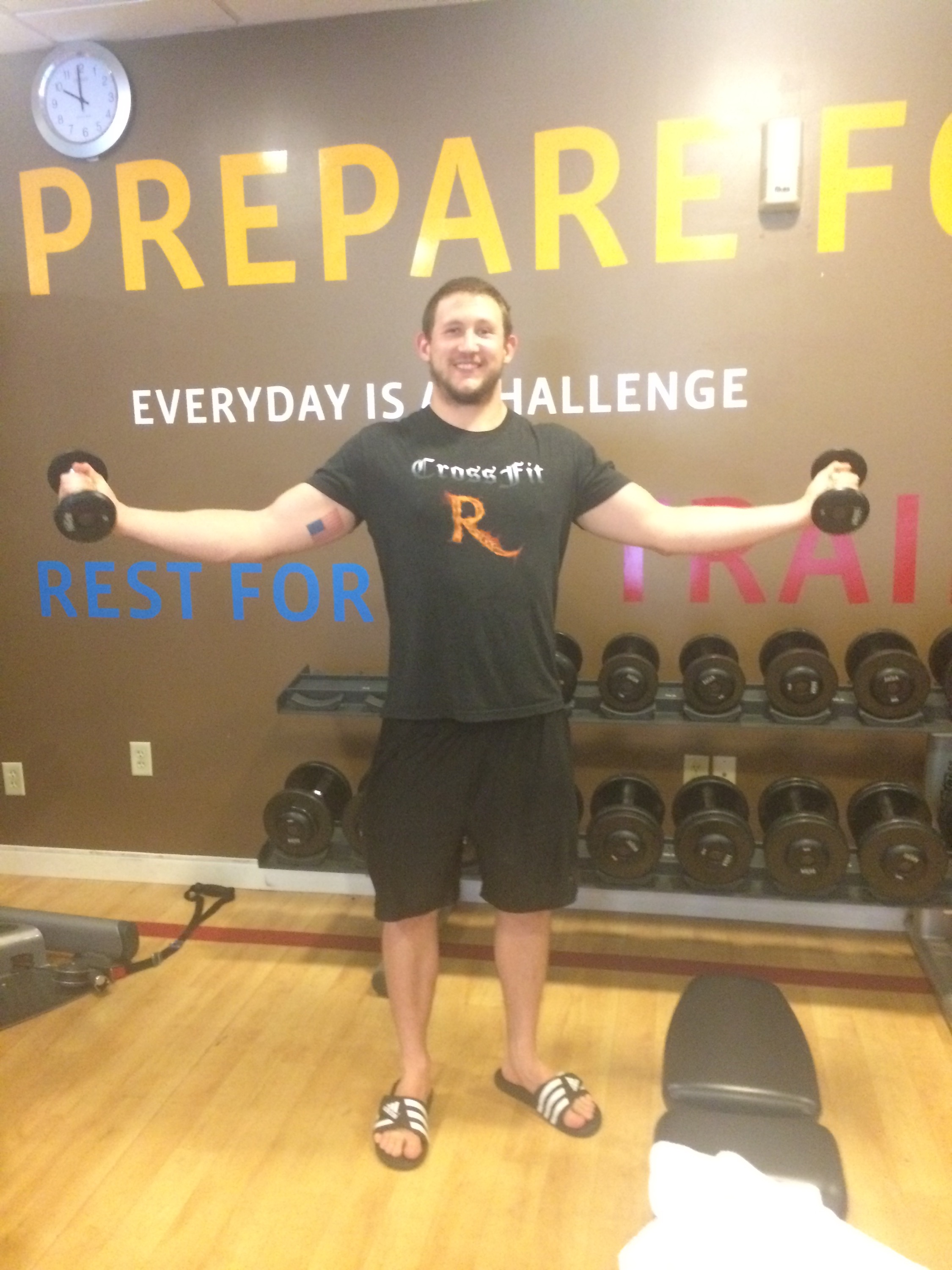 8/14/2015 - WOD - Crossfit Rage