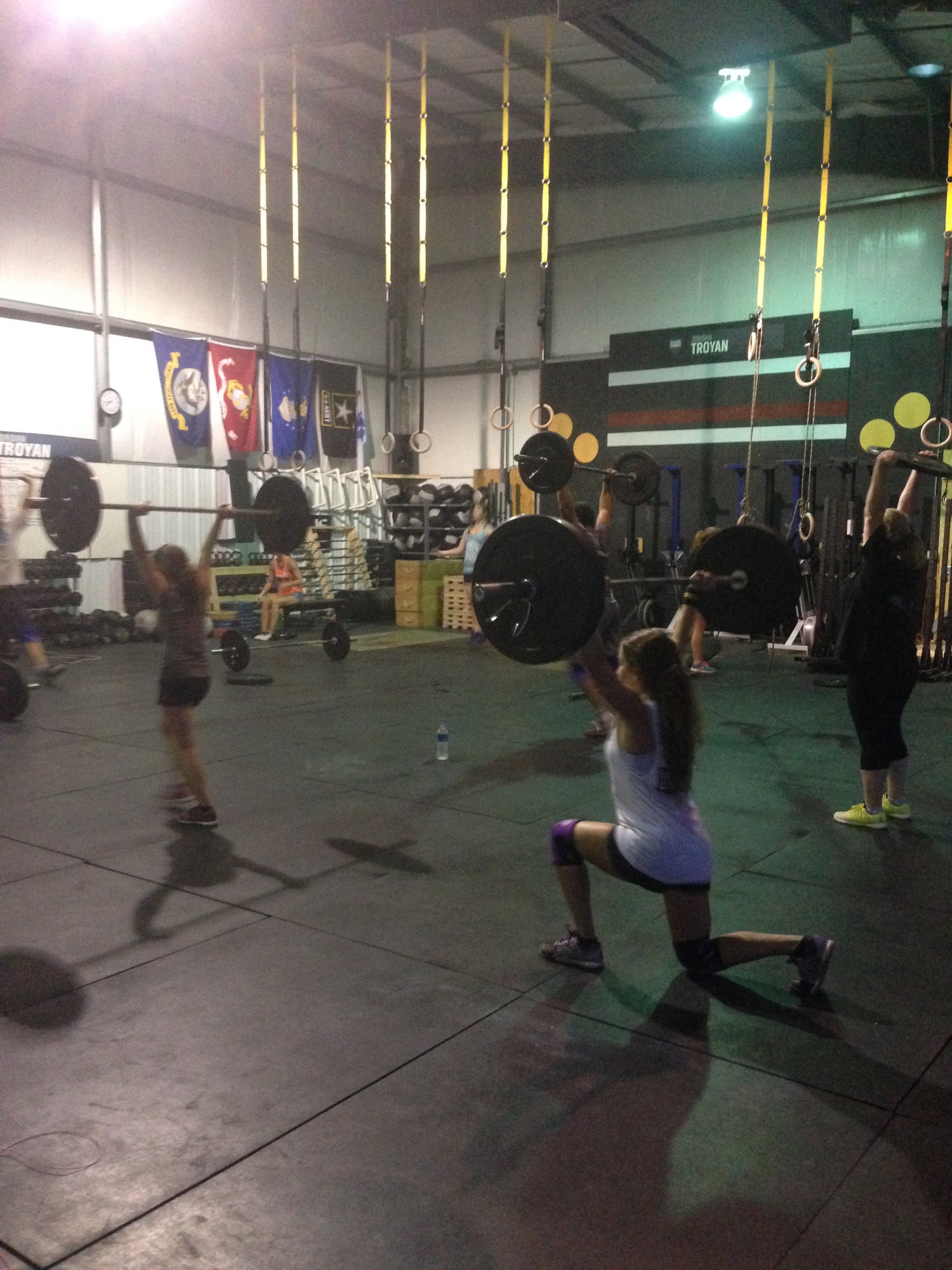 9/3/2015 - WOD - Crossfit Rage