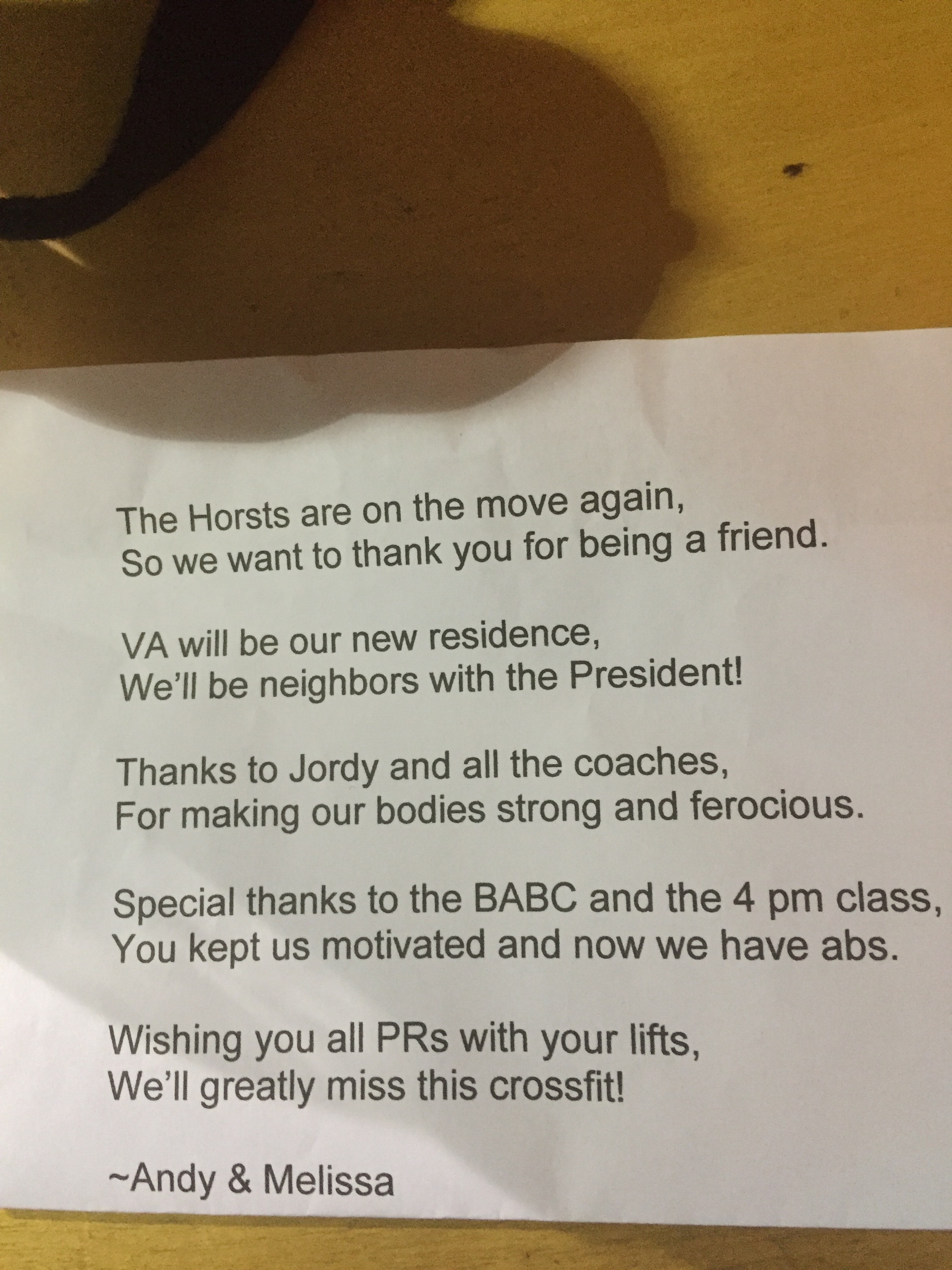 10/27/2015 - WOD - Crossfit Rage