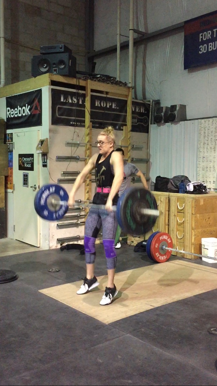 3/22/2017 - WOD - Crossfit Rage