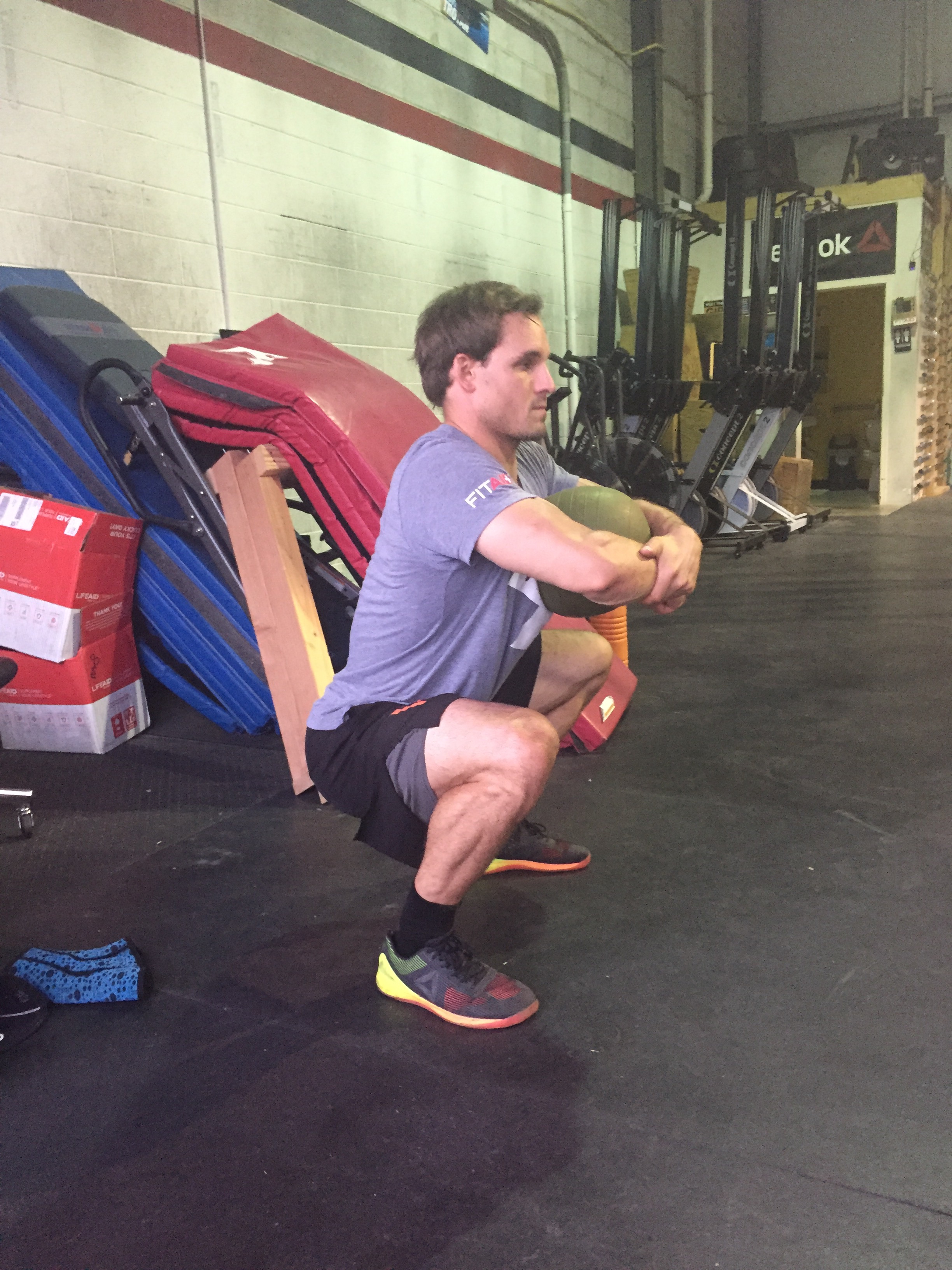 7/1/2017 - WOD - Crossfit Rage